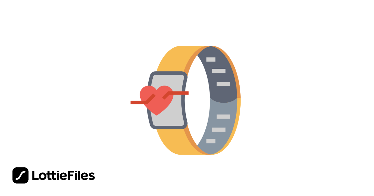 Free Fitness tracker Animation by Yash Goswami | LottieFiles