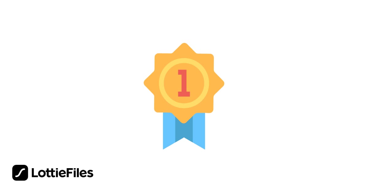 Free Achievement Animation by Yash Goswami | LottieFiles