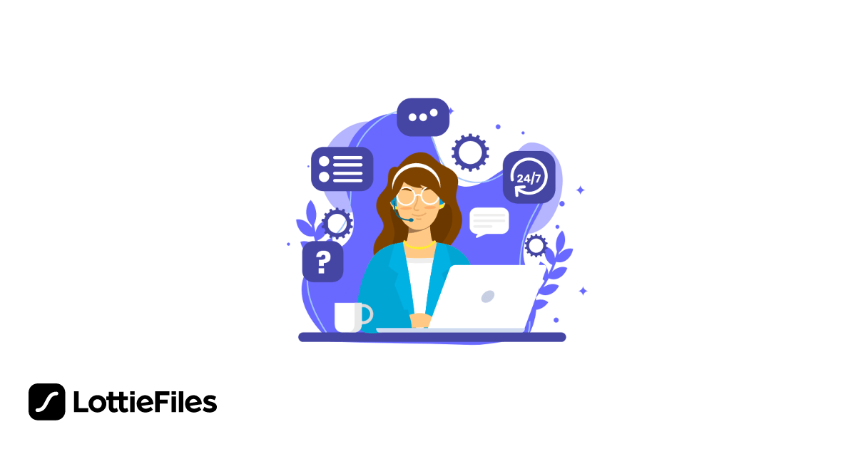 Free Virtual Assistant Animation by AlexSoluciona | LottieFiles