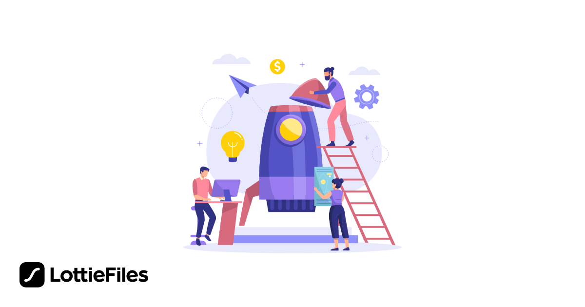 Free Business Startup Animation by Uttam Pokar | LottieFiles