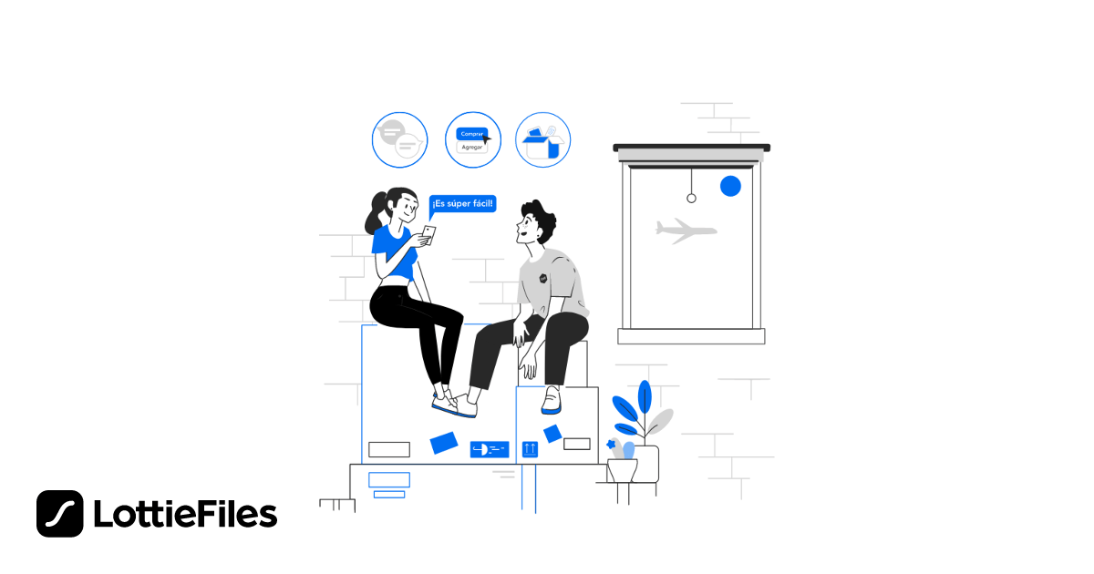 Free Kids with boxes Animation by Norman Valenzuela | LottieFiles