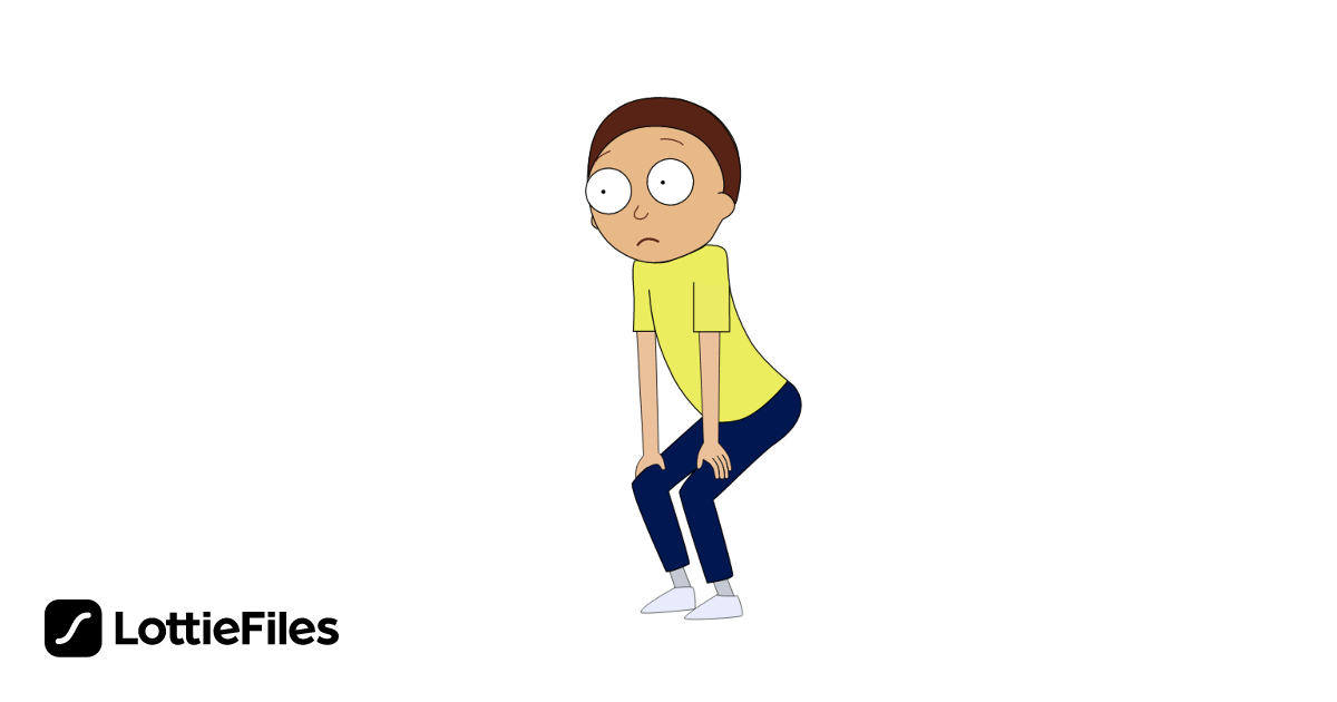 Free Morty Dance (312x312) Animation by Mason | LottieFiles