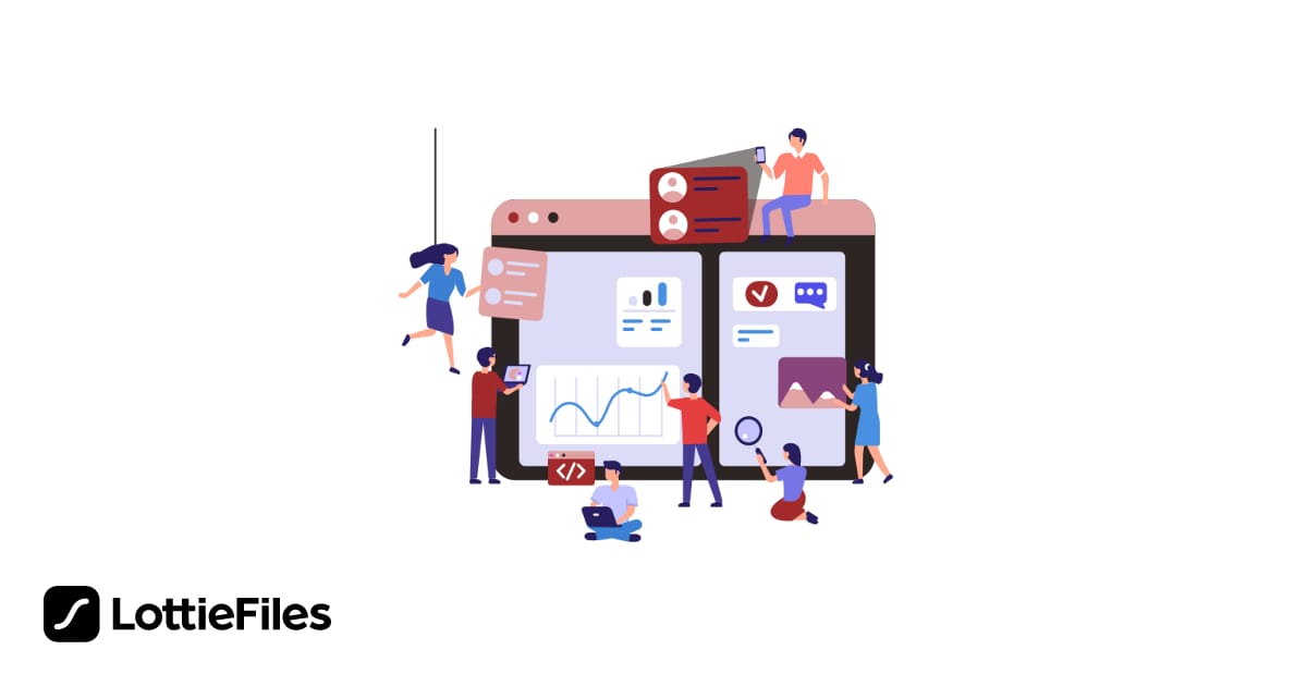 Free Software House Animation by Hassan Mansoor Bugvi | LottieFiles