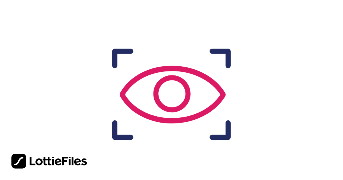 Free Eye focus Animation by Arne | LottieFiles