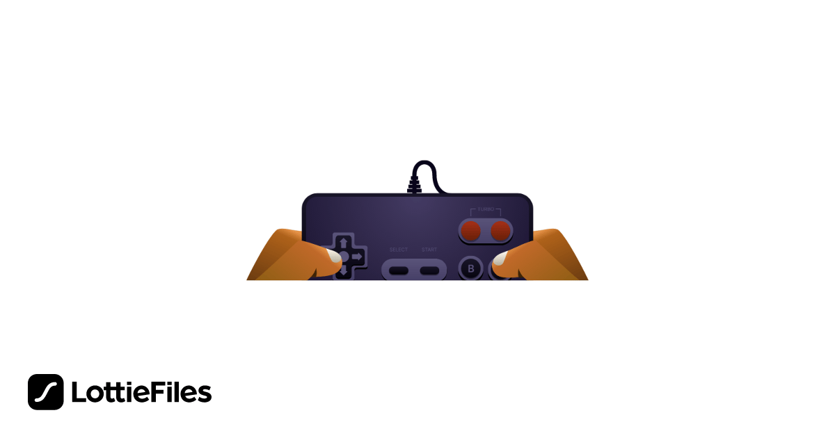 Free Joystick with pressing buttons Animation by Rustam Baybulatov ...