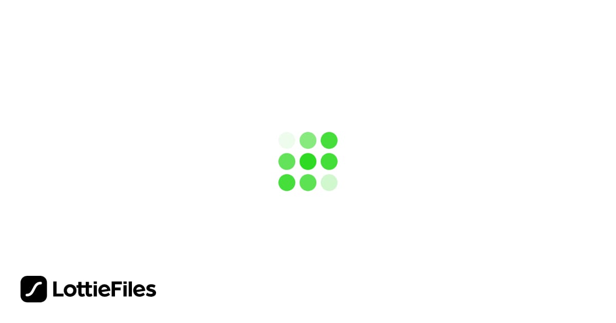 Free Green Loader Animation by Ade Putra | LottieFiles