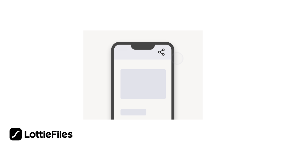 Free Native Share Android Animation Clind App Animation By Clément Boissy Lottiefiles