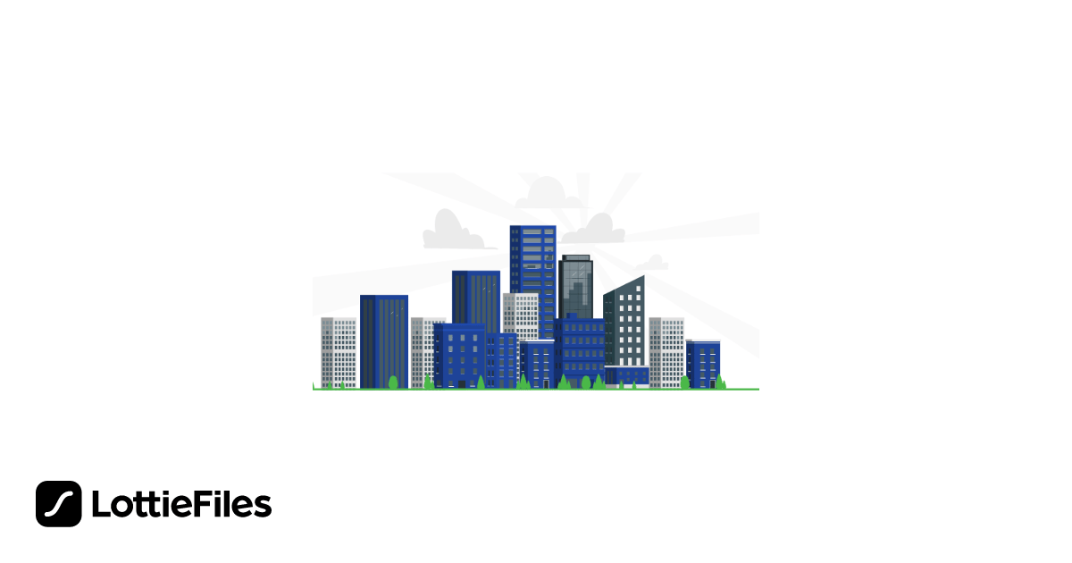 Free Buildings Animation by Dev Ashish Deval | LottieFiles