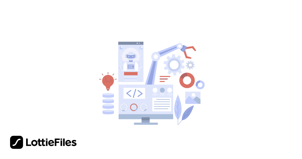 Free Artificial intelligence Lottie Animation Animation by Nadeem Javed ...