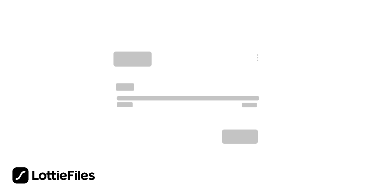 Free Invoice large Animation by Santiago Velasco | LottieFiles