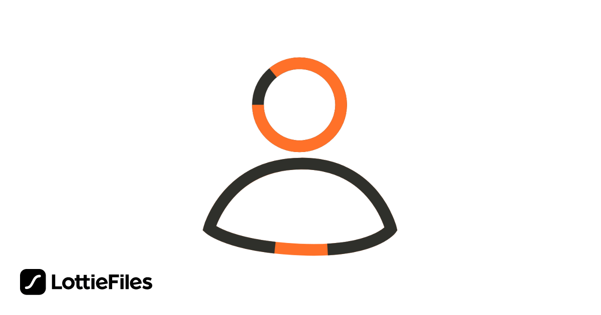 Free profile icon animation Animation by Shourya Gupta | LottieFiles