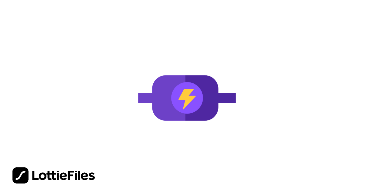 Free Power Connected Animation by Dane Aizuddin | LottieFiles