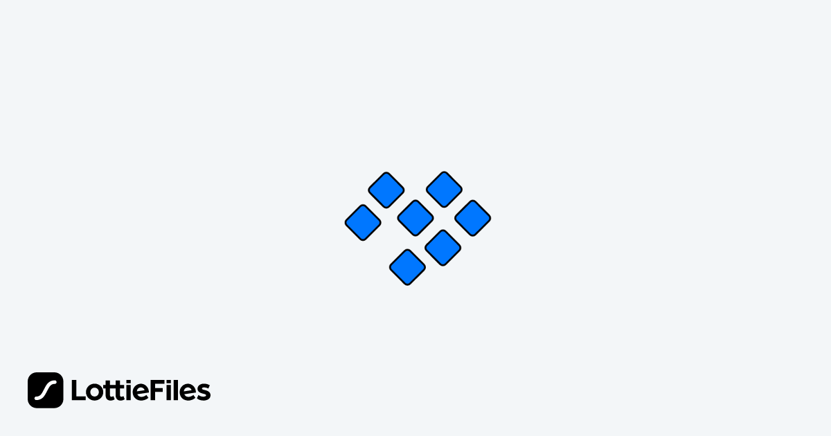 Free looping squares Animation by Jason Dorian | LottieFiles