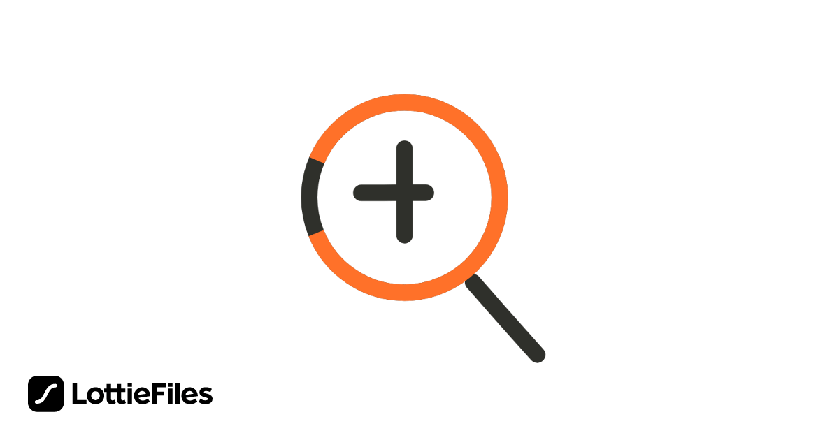 Free zoom in icon animation Animation by Shourya Gupta | LottieFiles