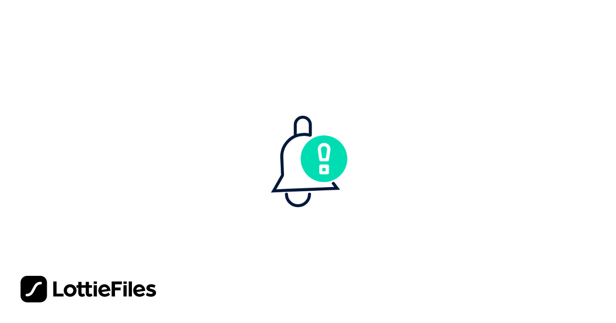 Free Notification Animation Animation by Priyanka Tolani | LottieFiles