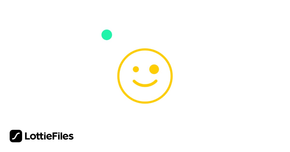 Free Smile with bubbles Animation by Angela Ang | LottieFiles