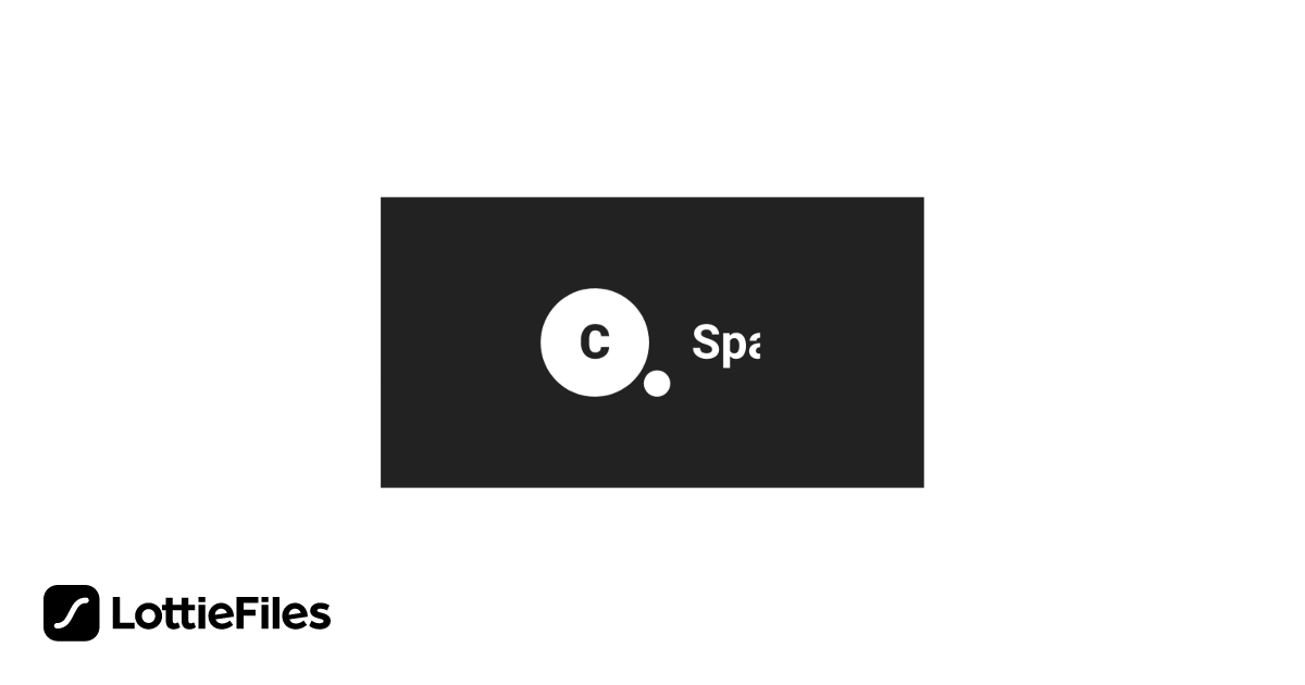 Free Loading Animation C space Animation by product experience ...