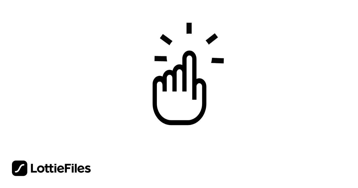 Free Tap Hand Gest Animation by Ravi Gupta | LottieFiles