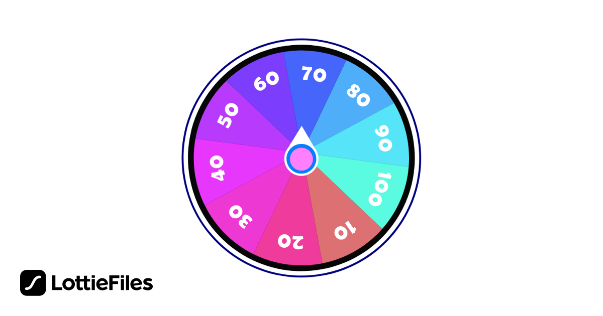 Free Wheel of Fortune Animation by Hash | LottieFiles