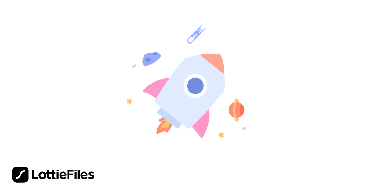 Free Fire Rocket Animation by Zainab Khalil | LottieFiles