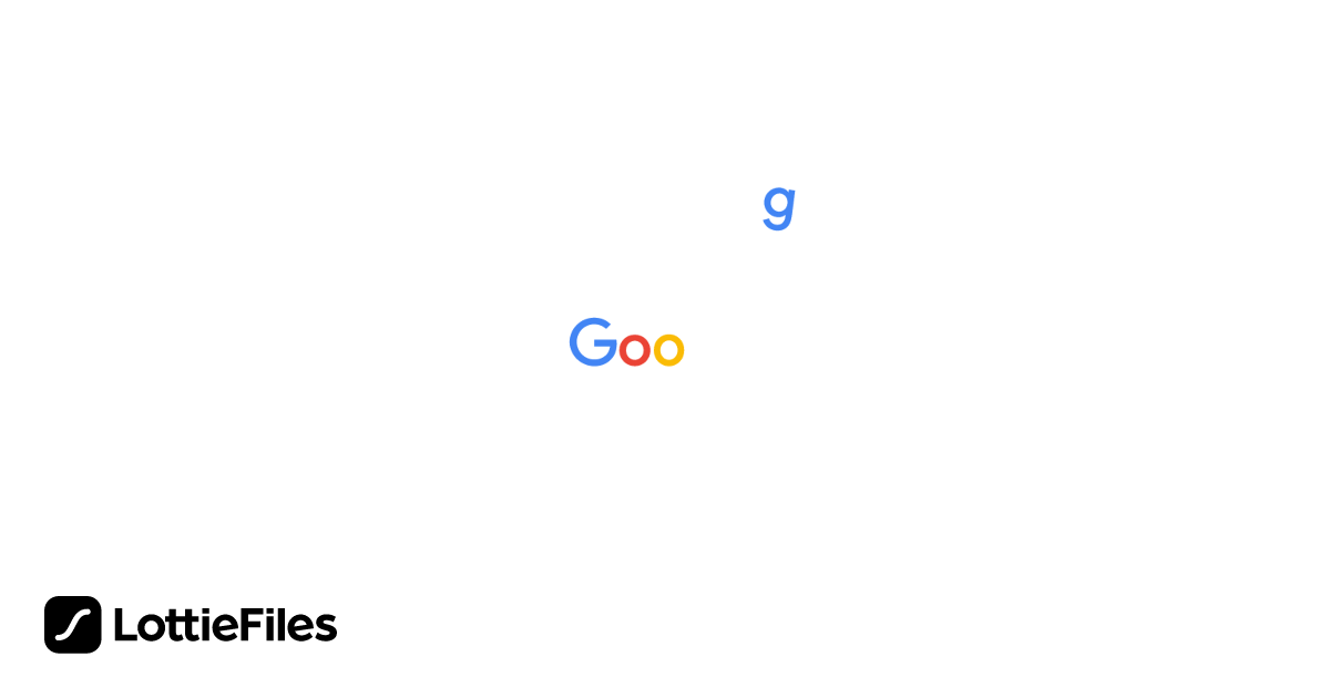 Free Google animation Animation by Mark Bencze | LottieFiles