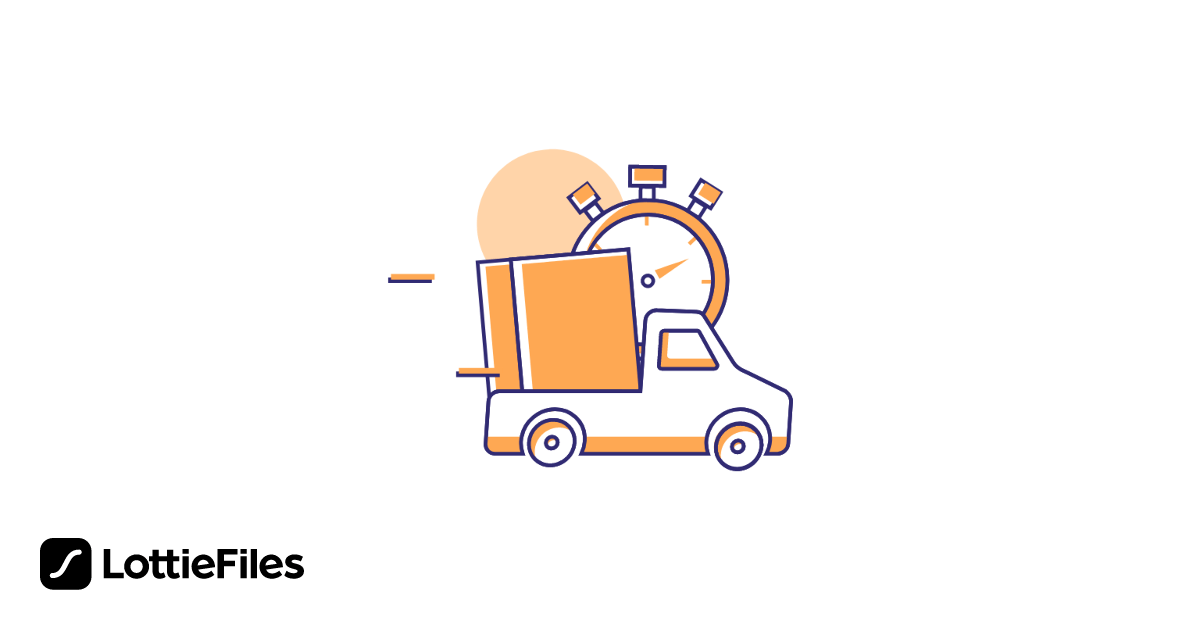 Free Product delivery in time Animation by Abdul Latif | LottieFiles
