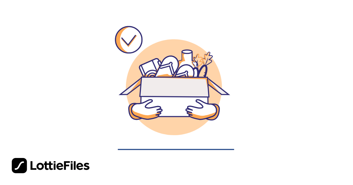 Free Product Delivered Animation by Abdul Latif | LottieFiles