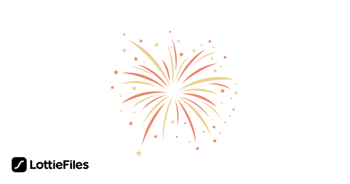 Free Firework Animation by Nien Chung | LottieFiles