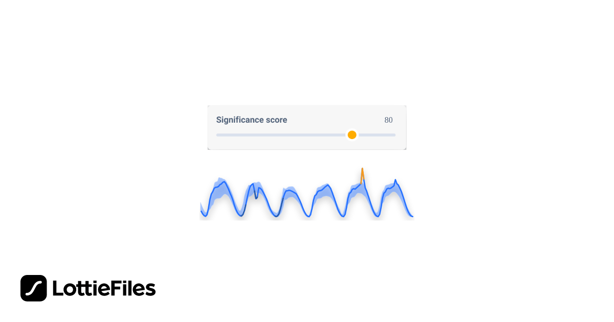 Free Significance score Animation Animation by Guy Teichholtz | LottieFiles