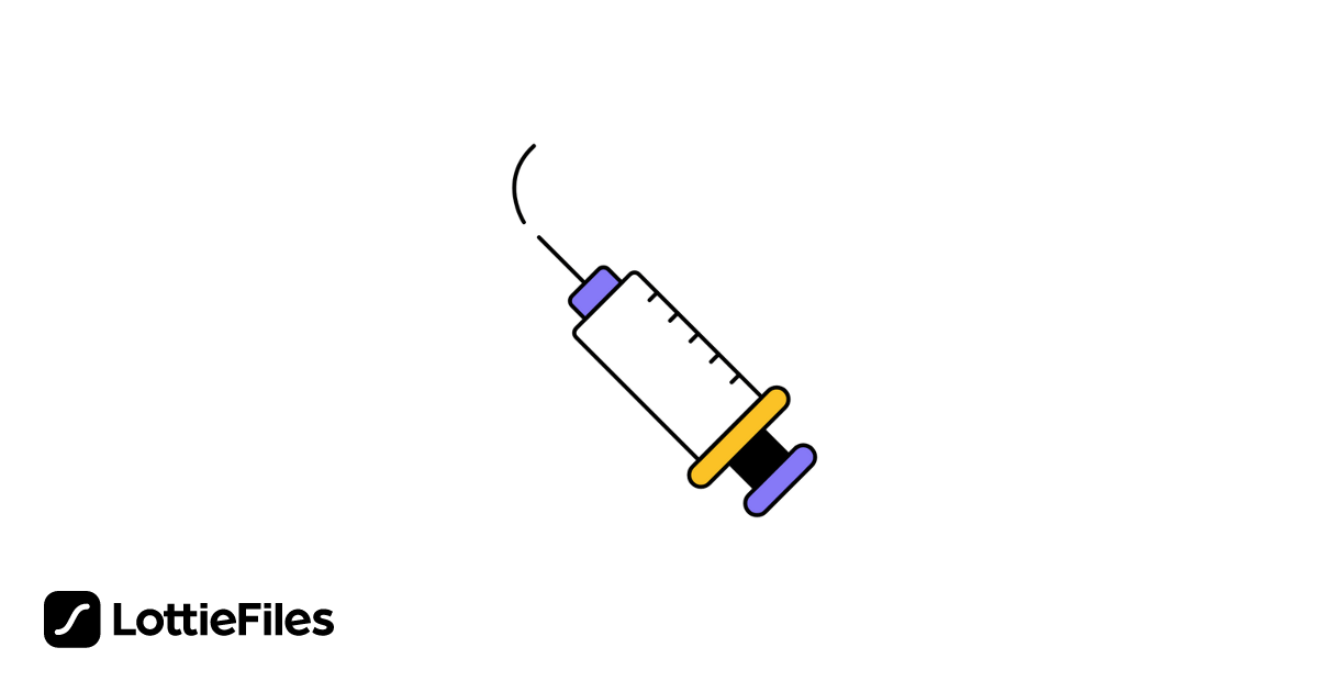 Free Injection Animation by LC Studio | LottieFiles