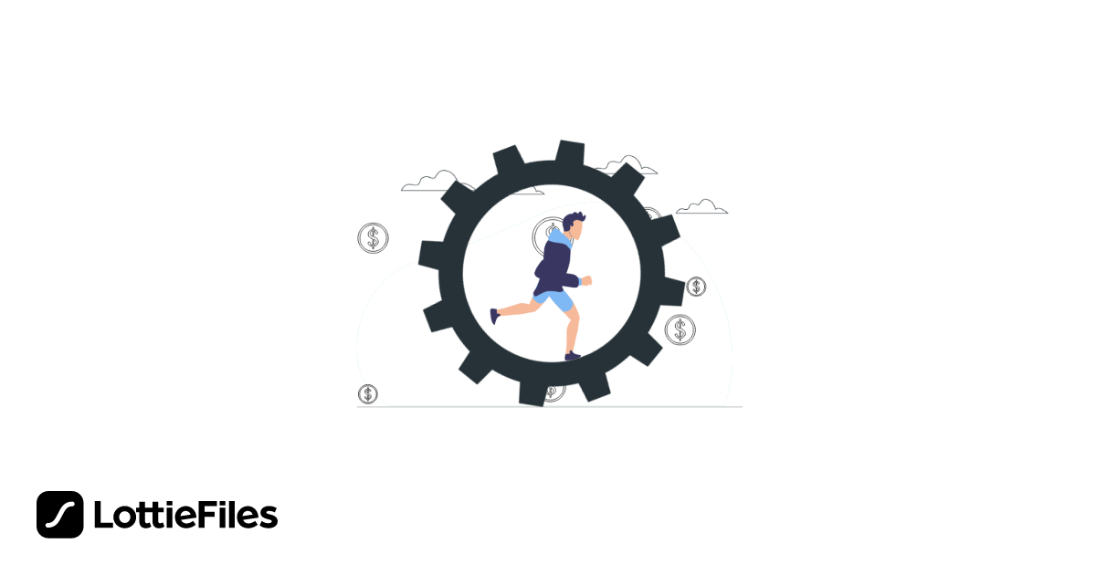 Free character runing Animation by Rehman_javed | LottieFiles