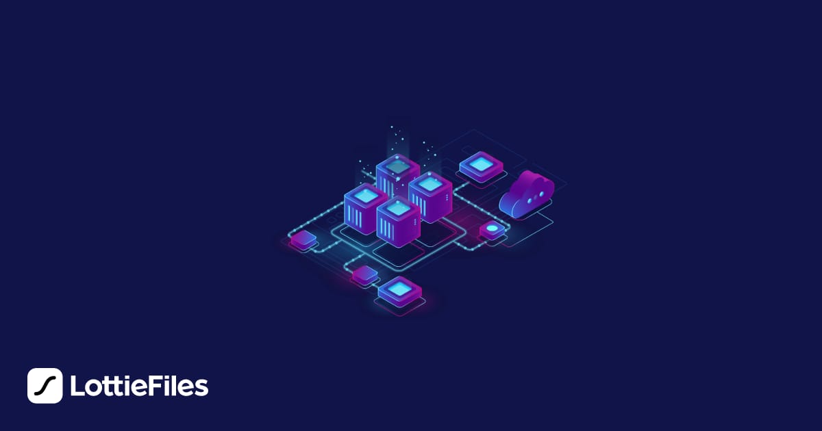 Free Server Animation by Illia Kirzunov | LottieFiles