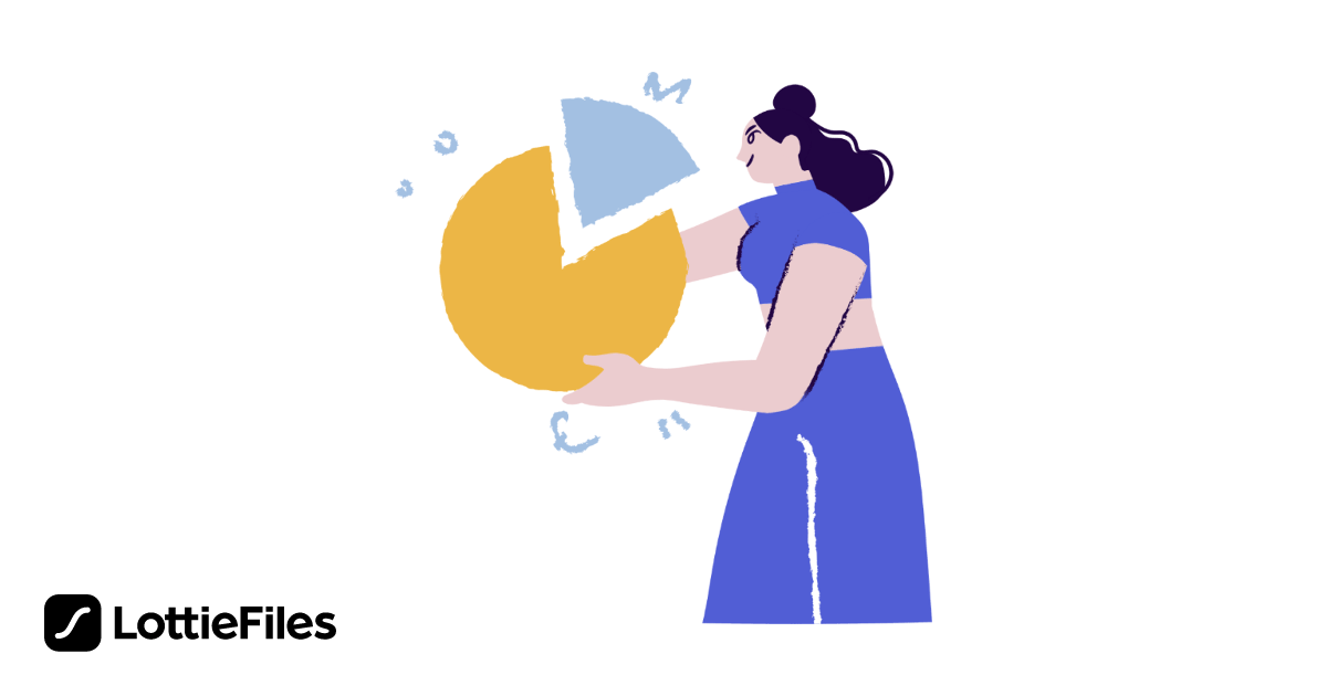 Free Woman Graphic Diagram Girl Animation by RBR Digital | LottieFiles