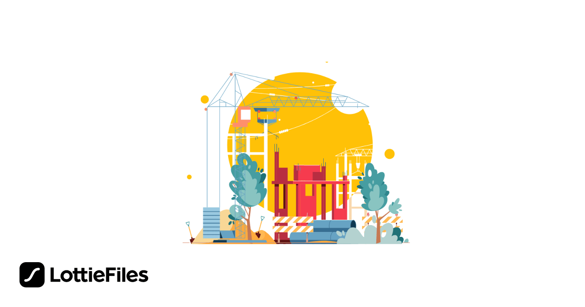Free Construction Animation by Muhammad Waqas Rajput | LottieFiles