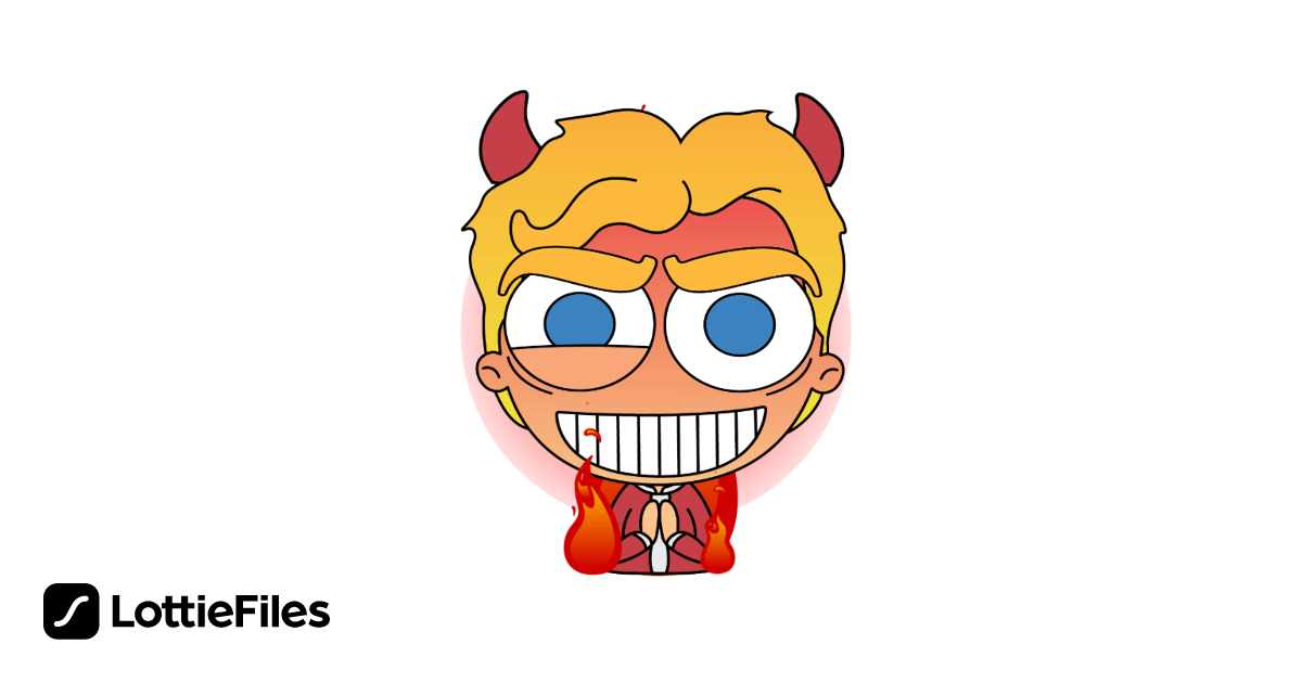 Free Evil Judge Animation by Maria Mosteiro | LottieFiles