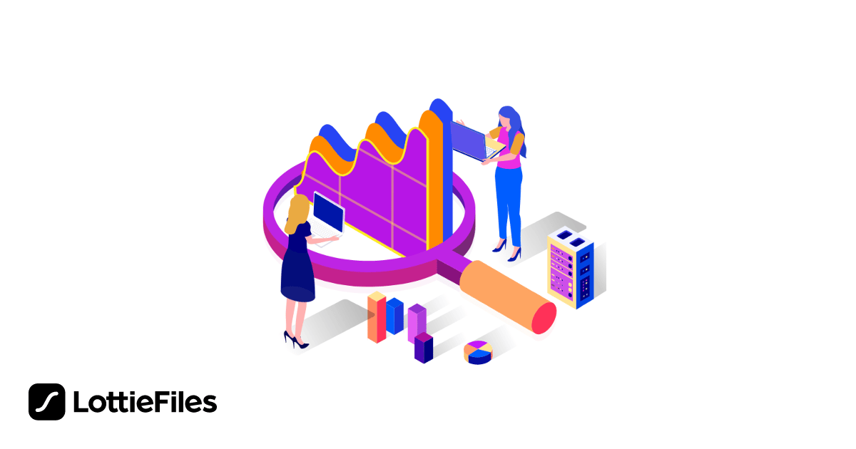 Free Business analysis Animation by Beta tech solutions | LottieFiles