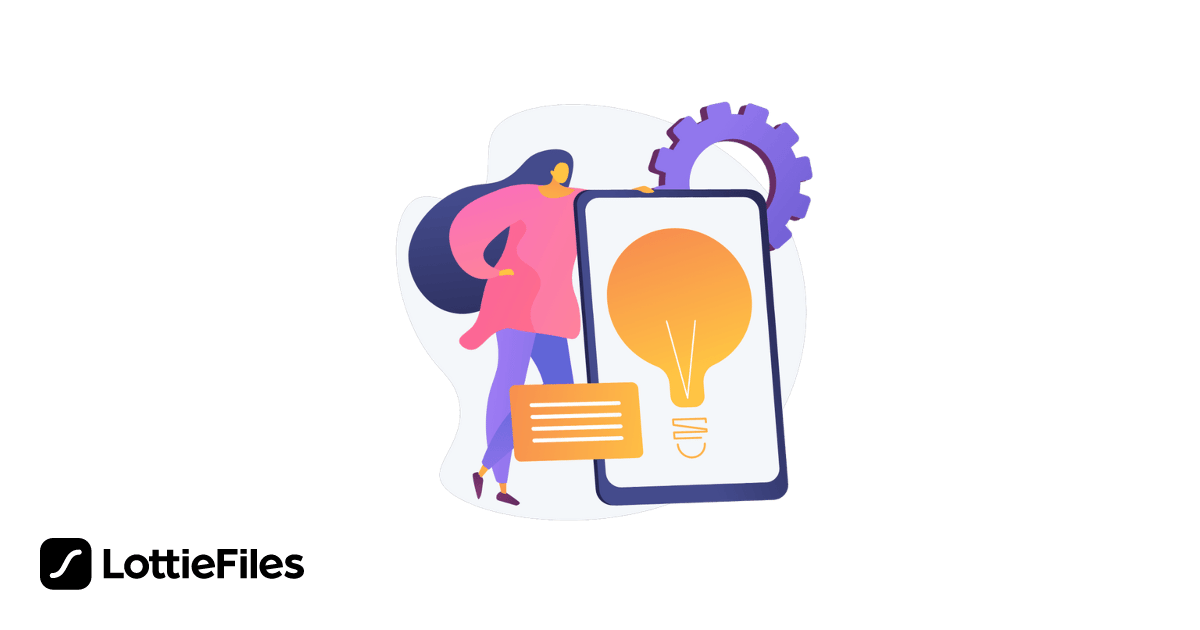 Free Business Solution Presentation Animation by Irfan M. | LottieFiles