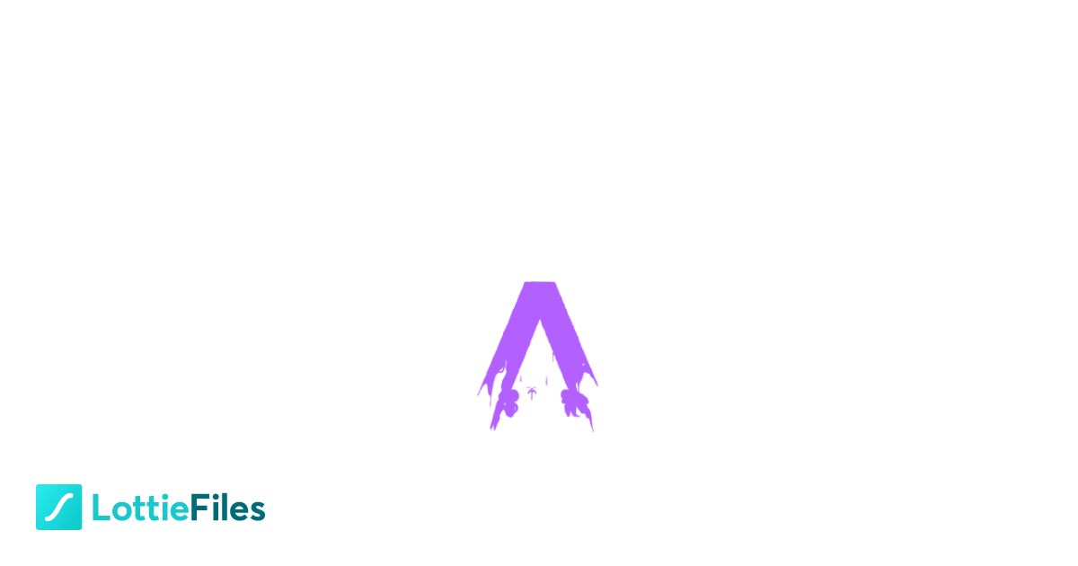 A Alphabet Animation on LottieFiles. Free Lottie Animation