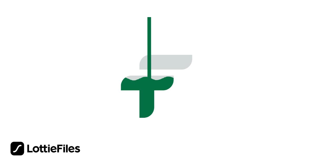 Liquid loading into logo by fruzzdigital - LottieFiles