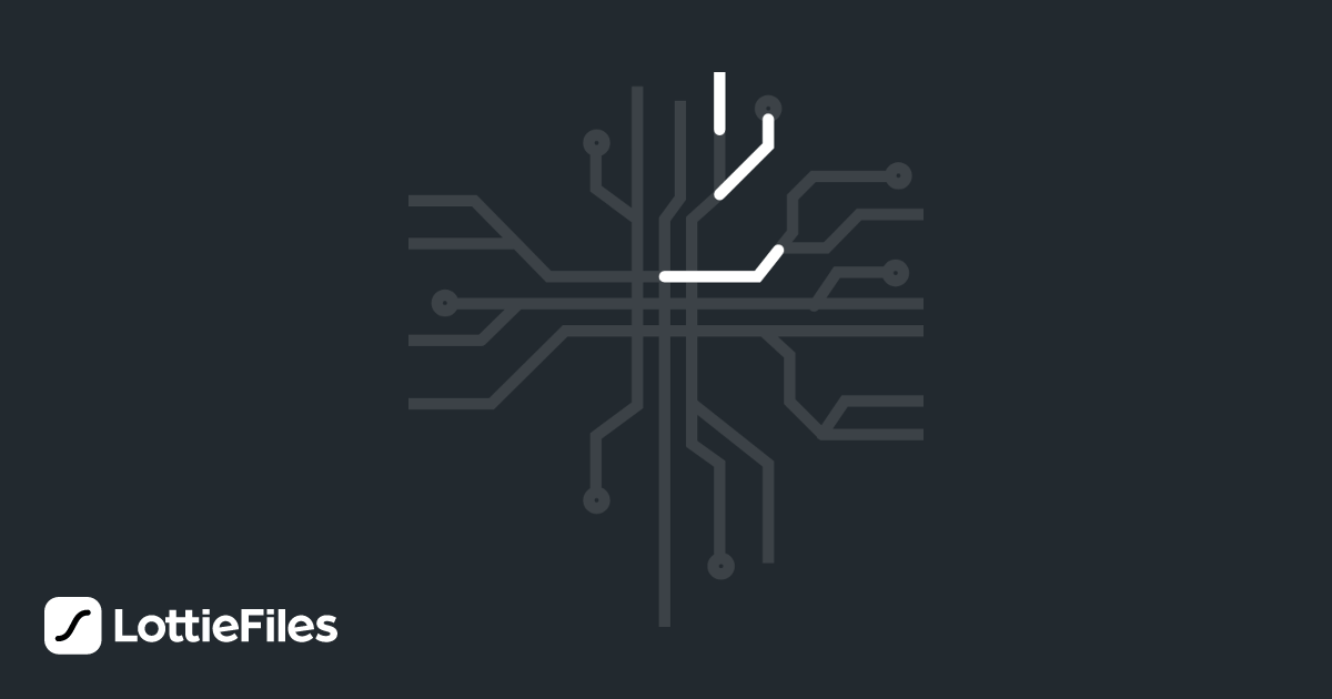Free Chip lines Animation by Karthik Ramamurthy | LottieFiles