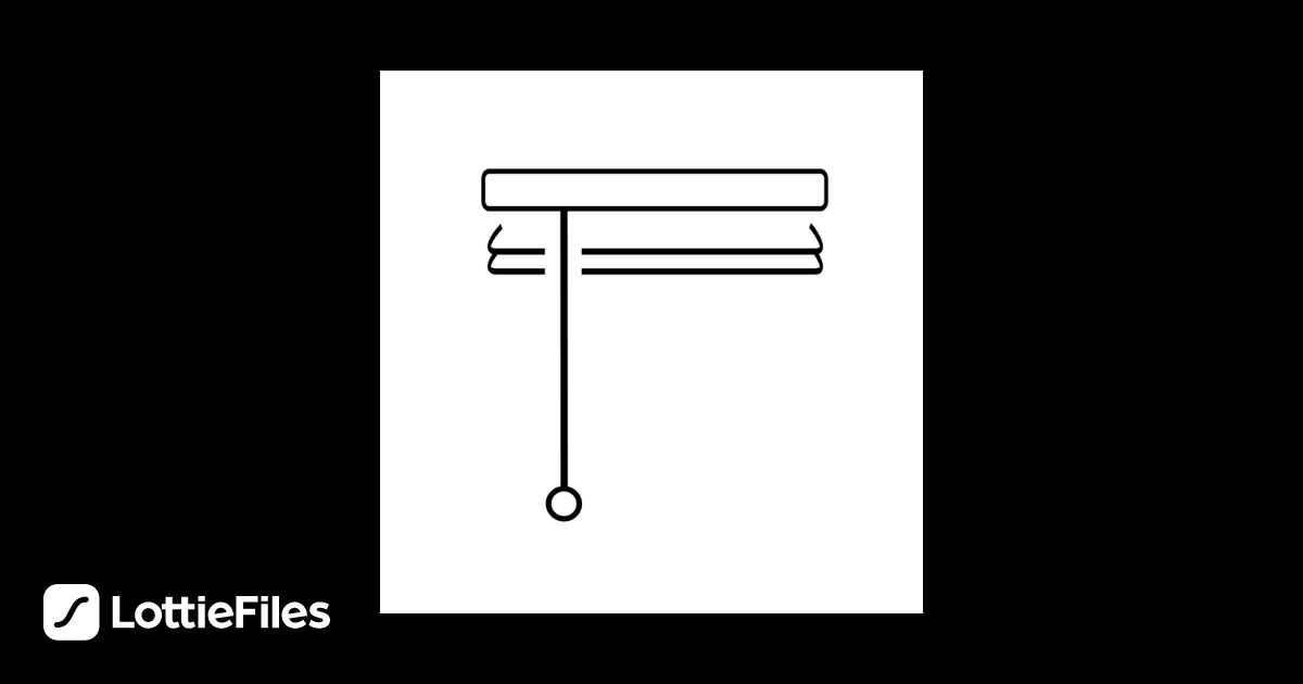 Free Screen Blinds Animation Animation by ragunath srinivasan | LottieFiles
