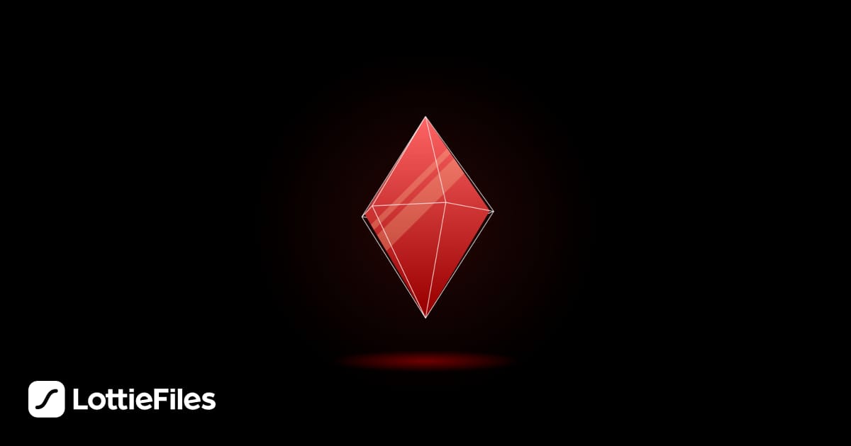 Free Rotating Gem Animation by Kalpesh Prithyani | LottieFiles