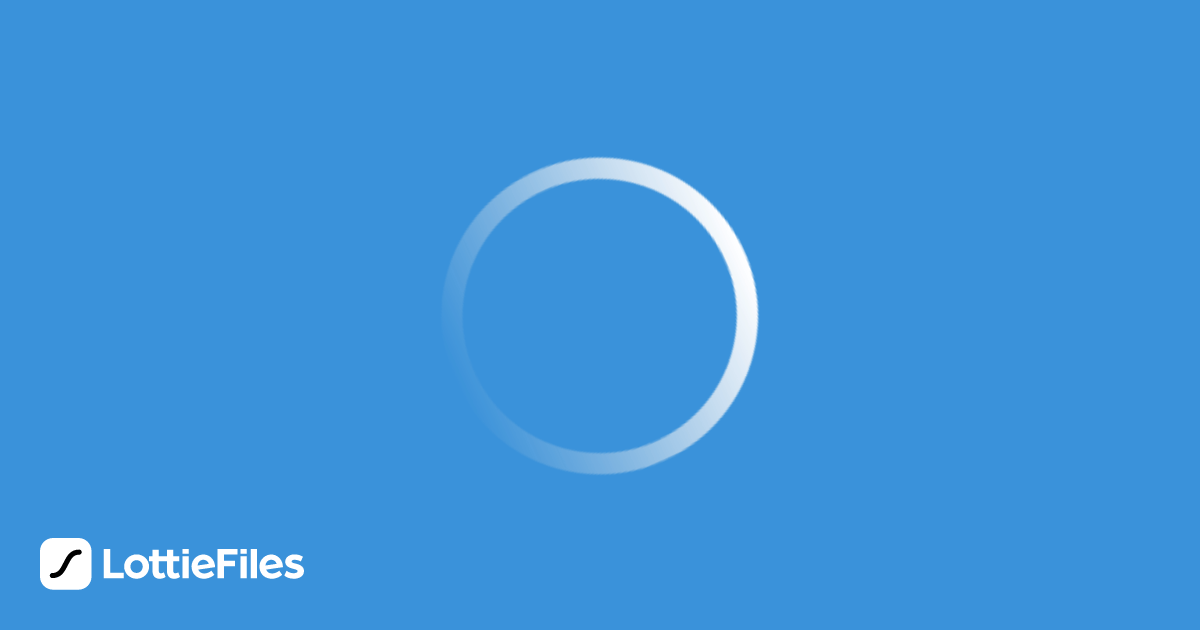 Free Loader Animation by Karthik Ramamurthy | LottieFiles