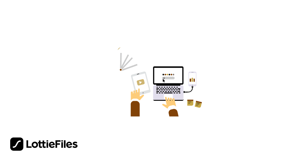 Free social media animation Animation by Rehman_javed | LottieFiles