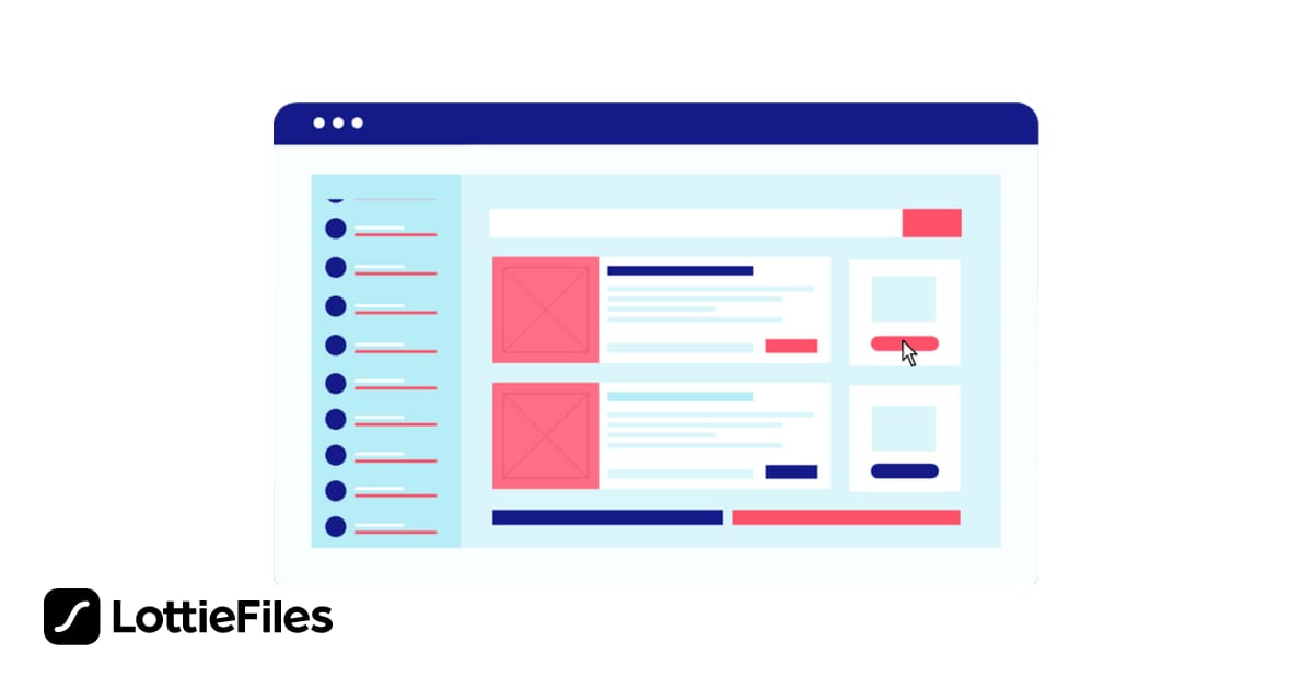 Free Dashboard Animation by Priyanshu Rijhwani | LottieFiles