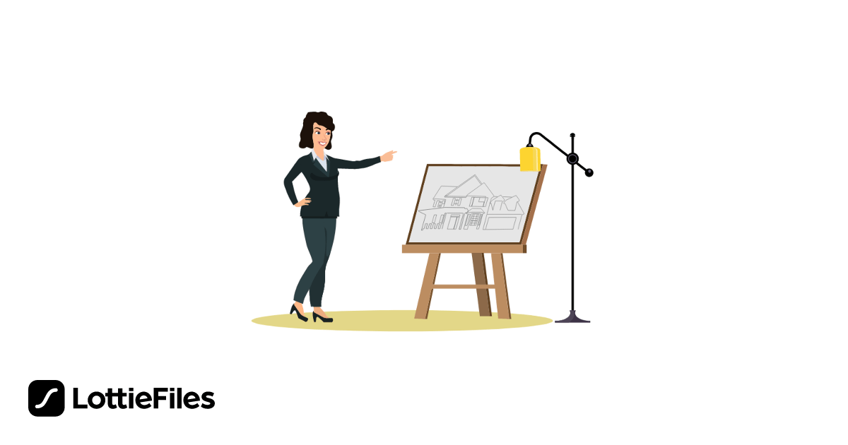 Free Architect 03 Animation by Jose Carlos Peniche | LottieFiles