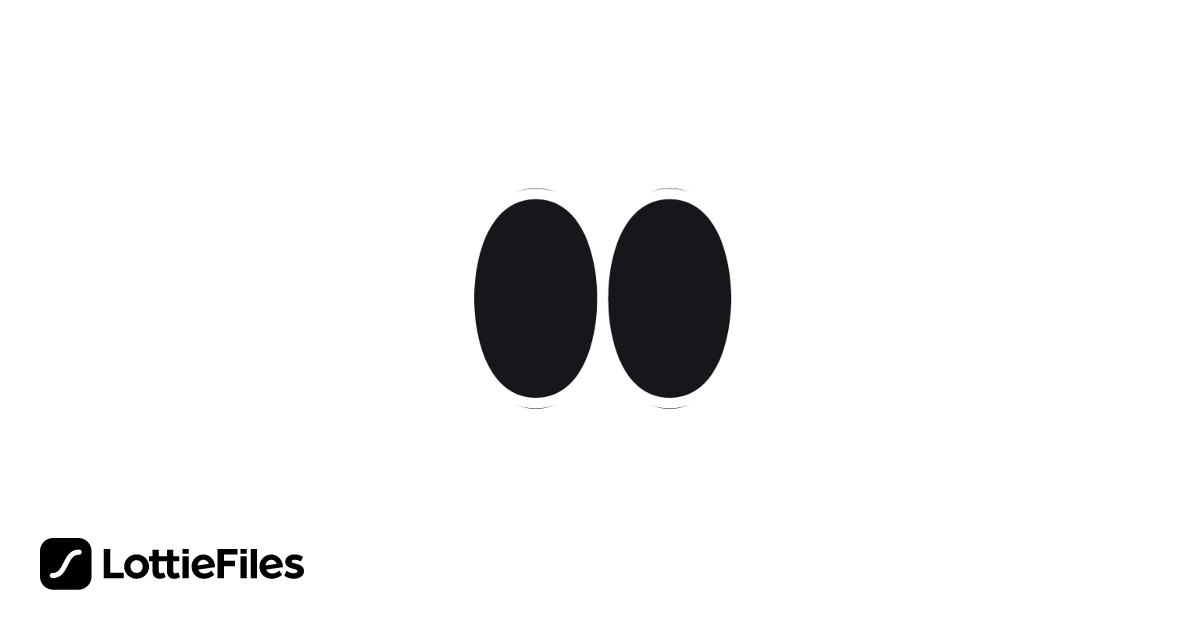 Free eyes Animation by Kazunori Nakaoku | LottieFiles