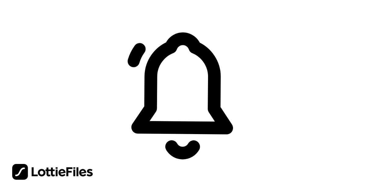 Free Notification Animation by Panagiotis Tsagkaris | LottieFiles