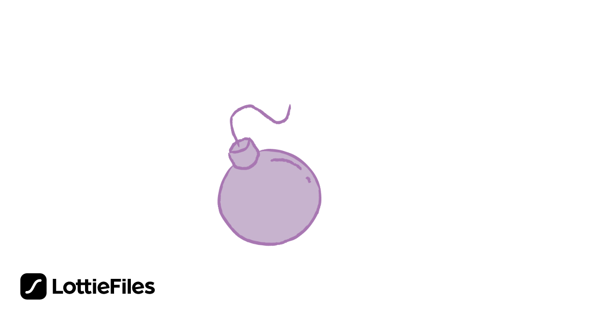 Free bomb Animation by chaya esther Goldman | LottieFiles