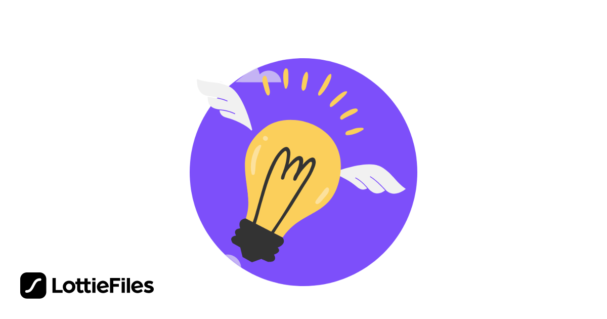 Free lamp idea Animation by Shahar Golan | LottieFiles